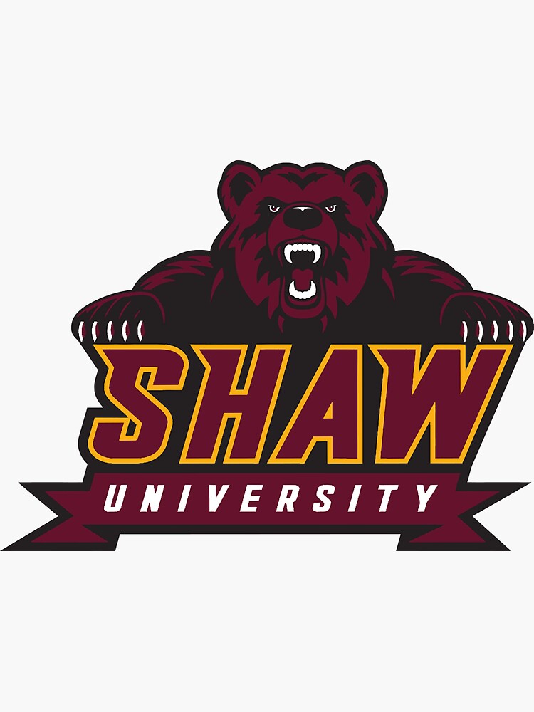 "Shaw university logo" Sticker for Sale by DilanDiaz | Redbubble