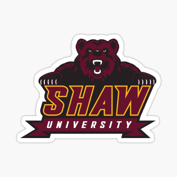 "Shaw university logo" Sticker for Sale by DilanDiaz | Redbubble