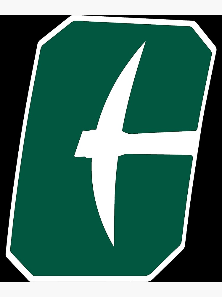 "Uncc new logo (white outline) magnet" Poster for Sale by GinaDawson73 ...