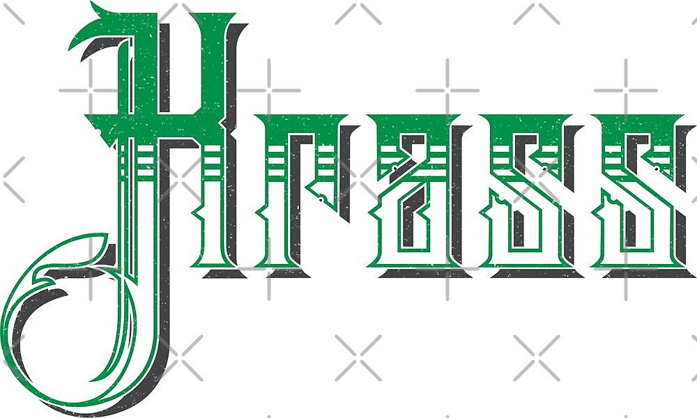 "Krass, German Slang, For Cool, Awesome, Wicked" by Dialectees | Redbubble