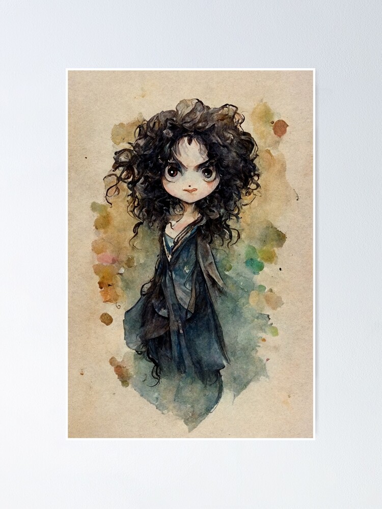 "Bellatrix Lestrange" Poster for Sale by SteamedSashimi | Redbubble