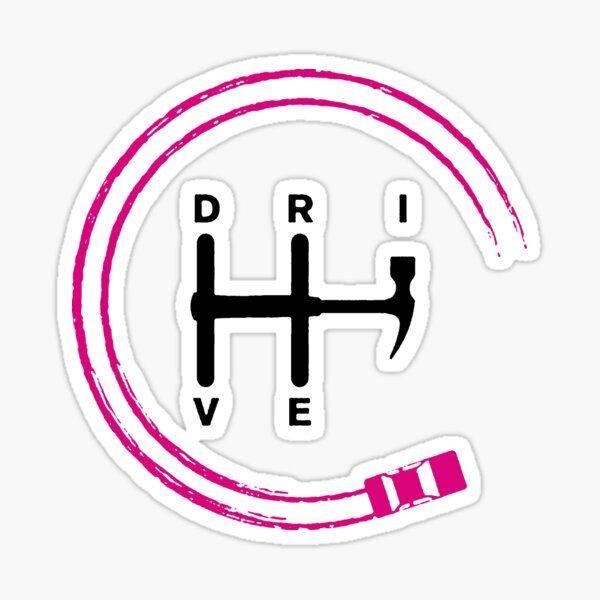 "Drive" Sticker by athyabm | Redbubble