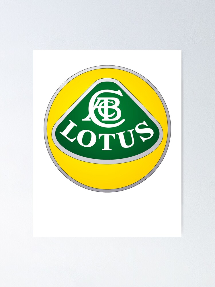 "Lotus Auto Badge 00195 19 Best Vintage " Poster for Sale by banhszmid ...