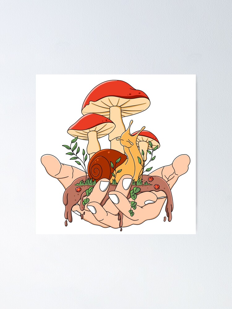 "A Piece of Goblincore" Poster for Sale by Kimprut | Redbubble