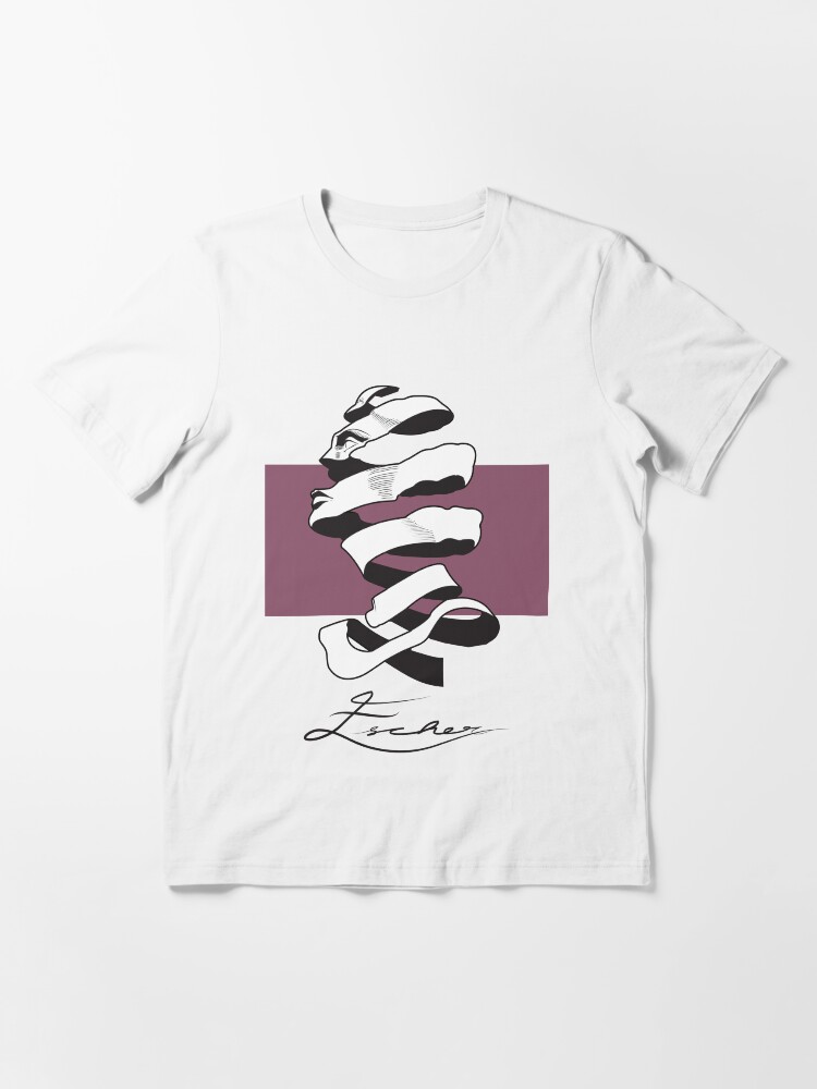 "Escher II" T-shirt for Sale by belrican | Redbubble | escher t-shirts ...