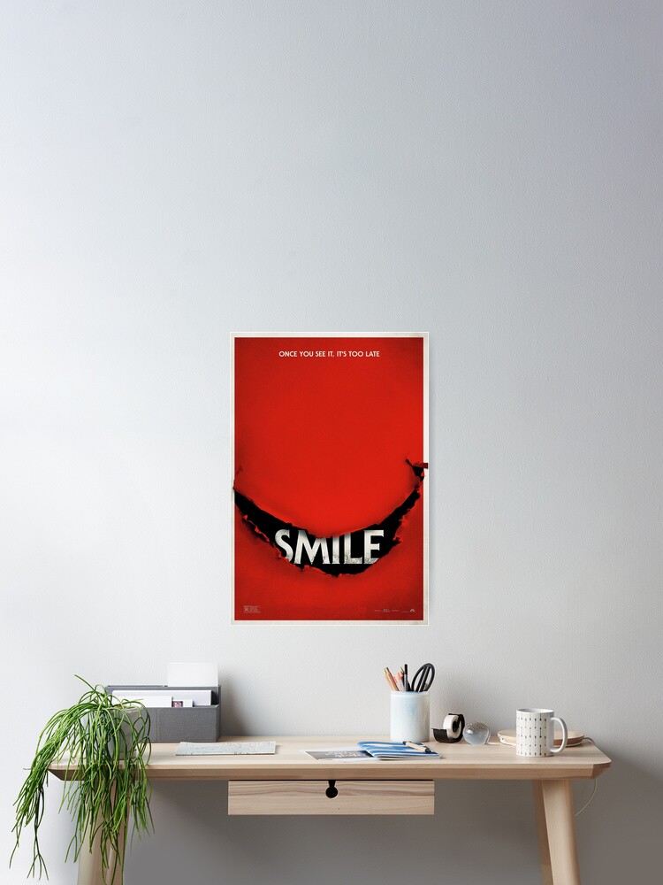 "Smile Movie" Poster for Sale by hortonlinda | Redbubble