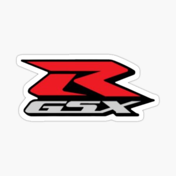 "GSX-R" Sticker for Sale by PopsQc | Redbubble
