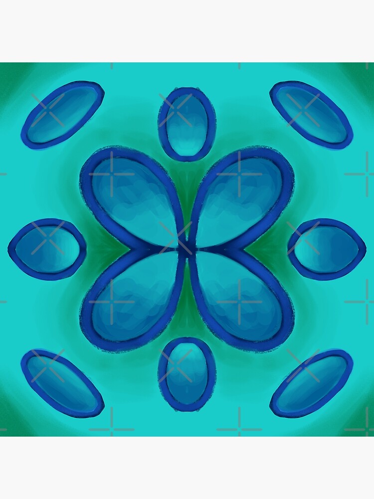 "circle pattern - terracotta" Poster for Sale by zilvart- | Redbubble