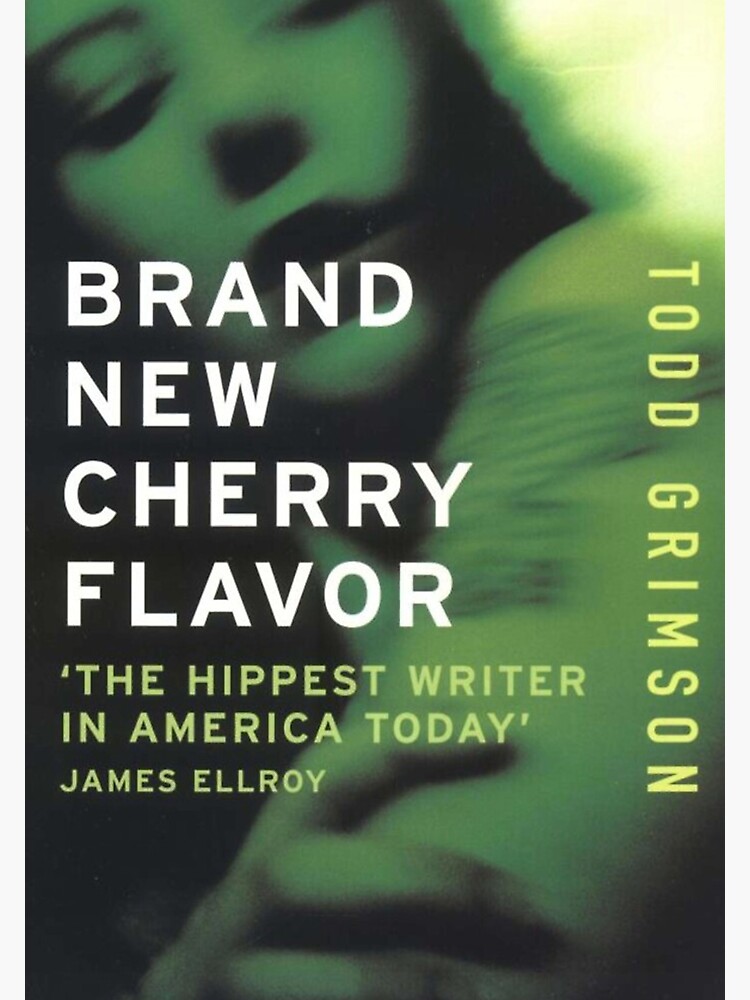 "Brand;New Cherry Flavor Poster" Sticker for Sale by ritawdudley ...