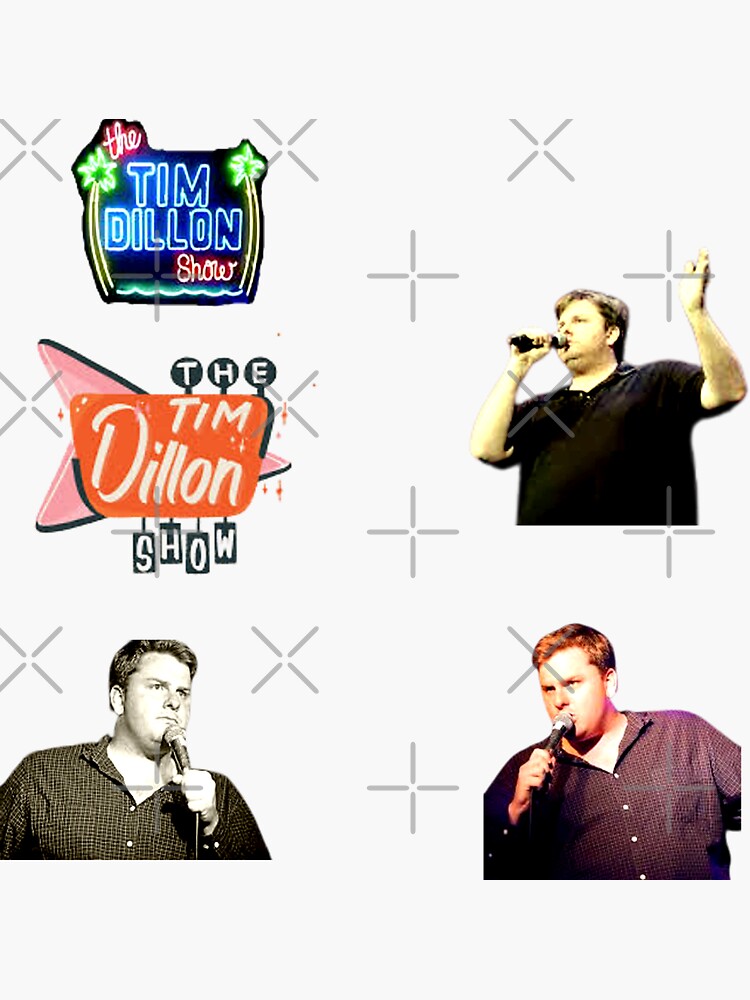 "The Tim Dillon Show, Pack " Sticker for Sale by Juandita2022 | Redbubble