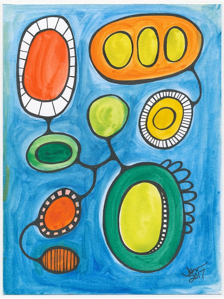 "Vegetable Scream" Poster by ghennah | Redbubble