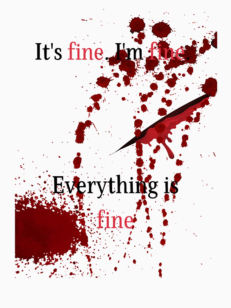 "bloody with I am a fine phrase for it-knife wound-realistic wound ...