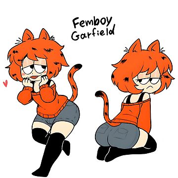 "Thicc femboy Classic" Sticker for Sale by HenrykKluge | Redbubble