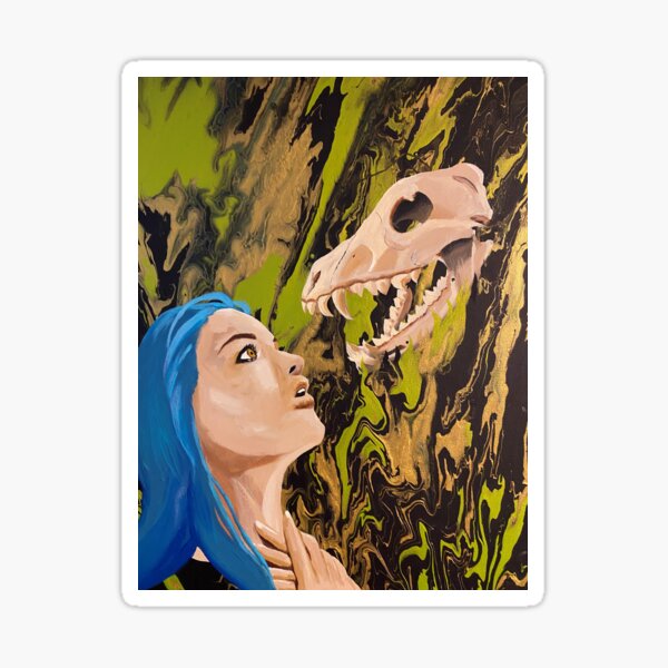 "Julius" Sticker for Sale by dragounova | Redbubble