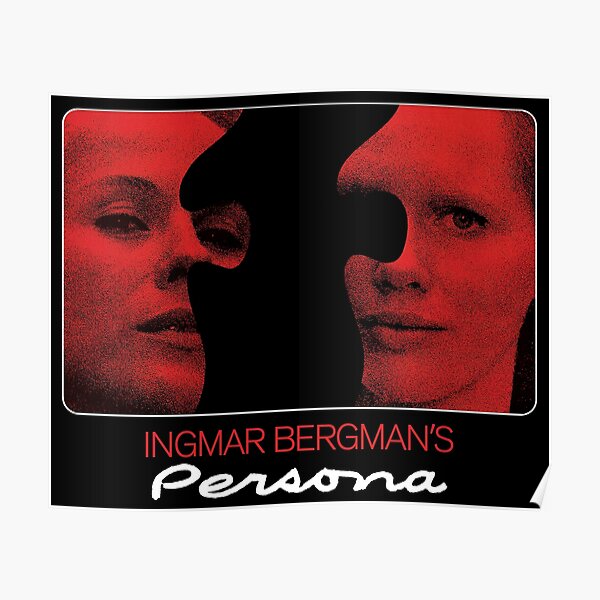 "Ingmar Bergman Persona" Poster for Sale by brocklarock | Redbubble