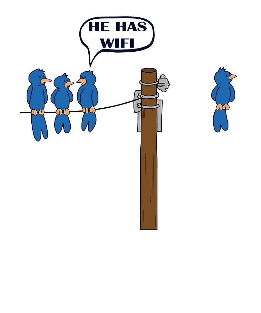 Funny Wifi Logo