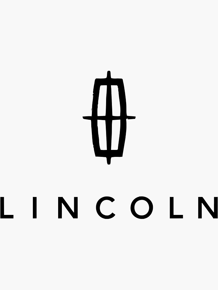"BEST SELLER lincoln logo Merchandise " Sticker for Sale by BillyMeeler ...