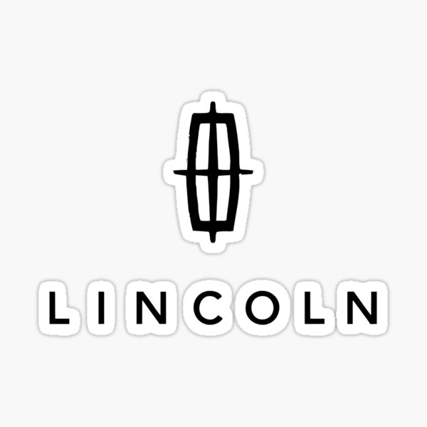 "BEST SELLER lincoln logo Merchandise " Sticker for Sale by BillyMeeler ...