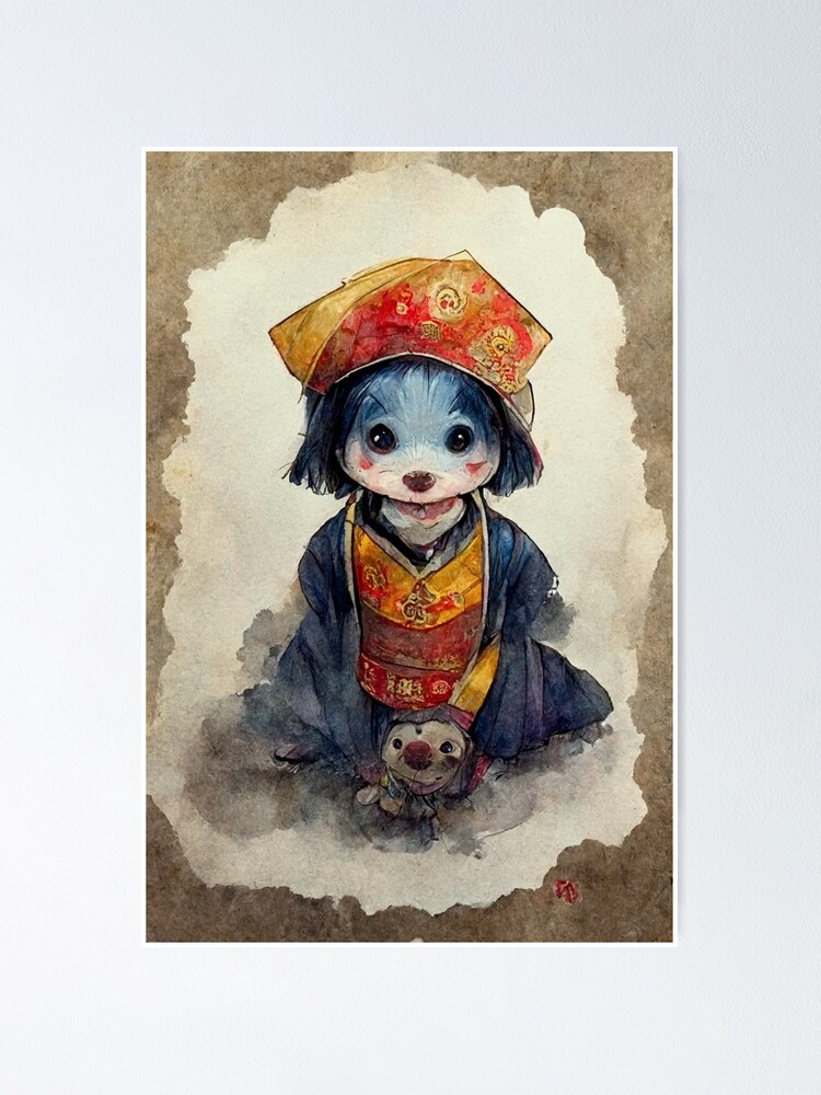 "Jiangshi / Chinese Vampire" Poster for Sale by SteamedSashimi | Redbubble