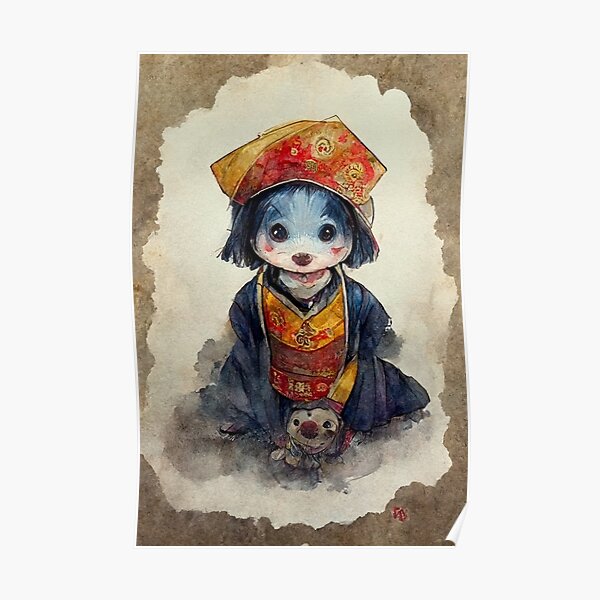 "Jiangshi / Chinese Vampire" Poster for Sale by SteamedSashimi | Redbubble