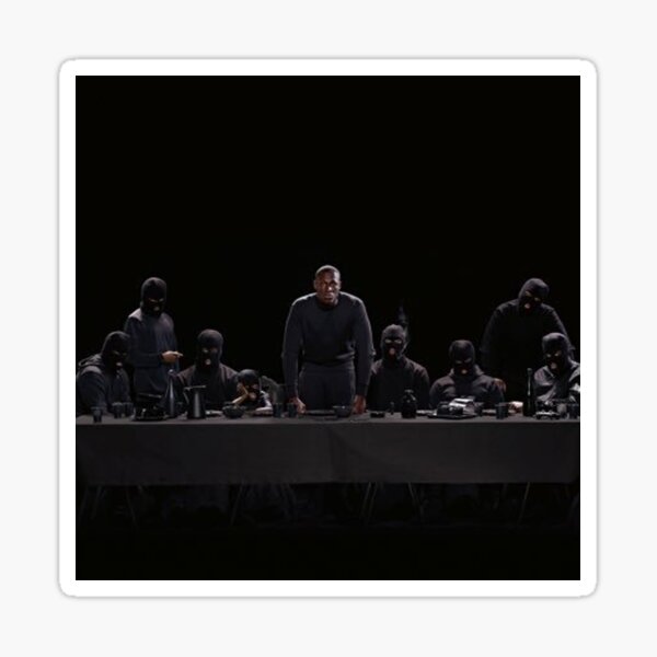 "GSAP - STORMZY" Sticker by dariodeloof | Redbubble