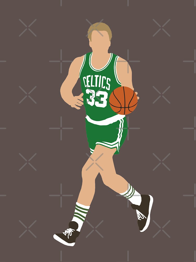 "Larry Bird" T-shirt for Sale by uniquepeople | Redbubble | larry t ...