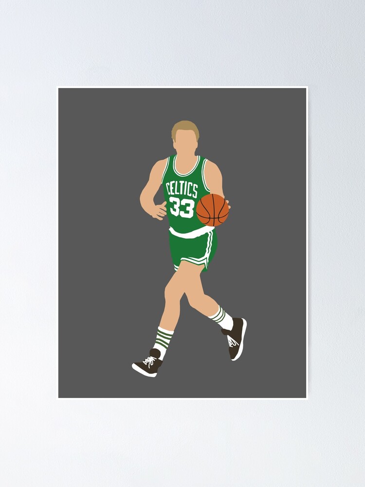 "Larry Bird" Poster for Sale by uniquepeople | Redbubble