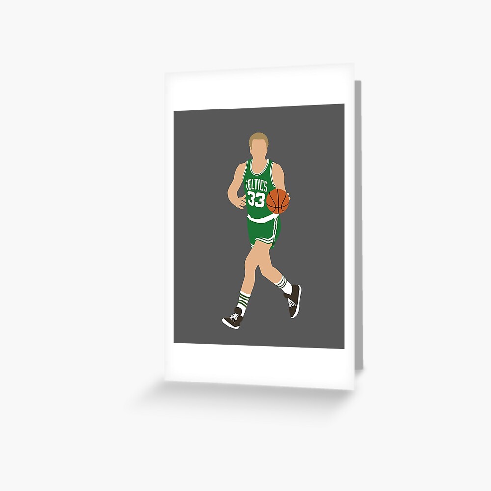 "Larry Bird" Greeting Card for Sale by uniquepeople | Redbubble