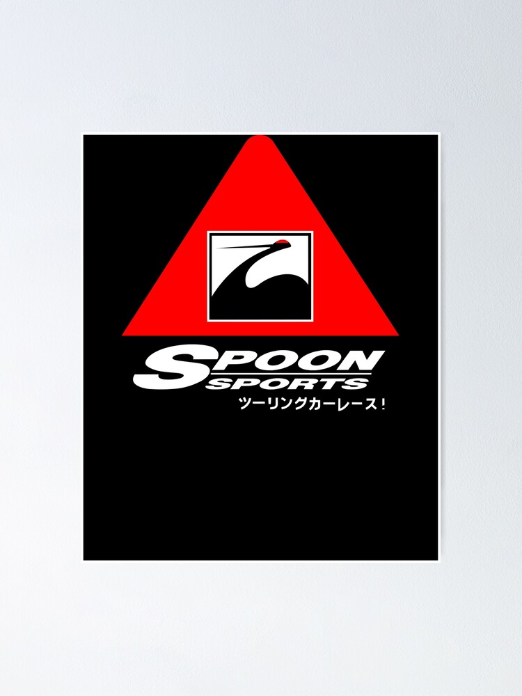 "Spoon sports" Poster for Sale by bessie5i0me | Redbubble