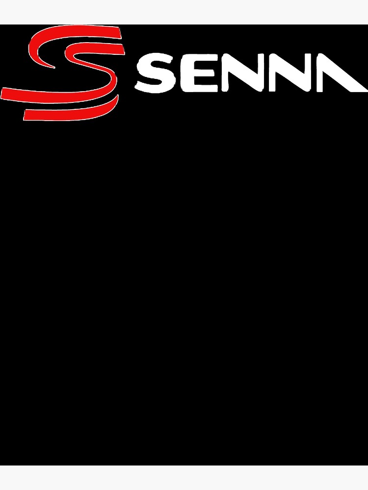 "BEST TO BUY Senna Logo " Poster for Sale by TerryFranzen | Redbubble