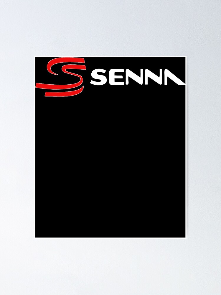 "BEST TO BUY Senna Logo " Poster for Sale by TerryFranzen | Redbubble