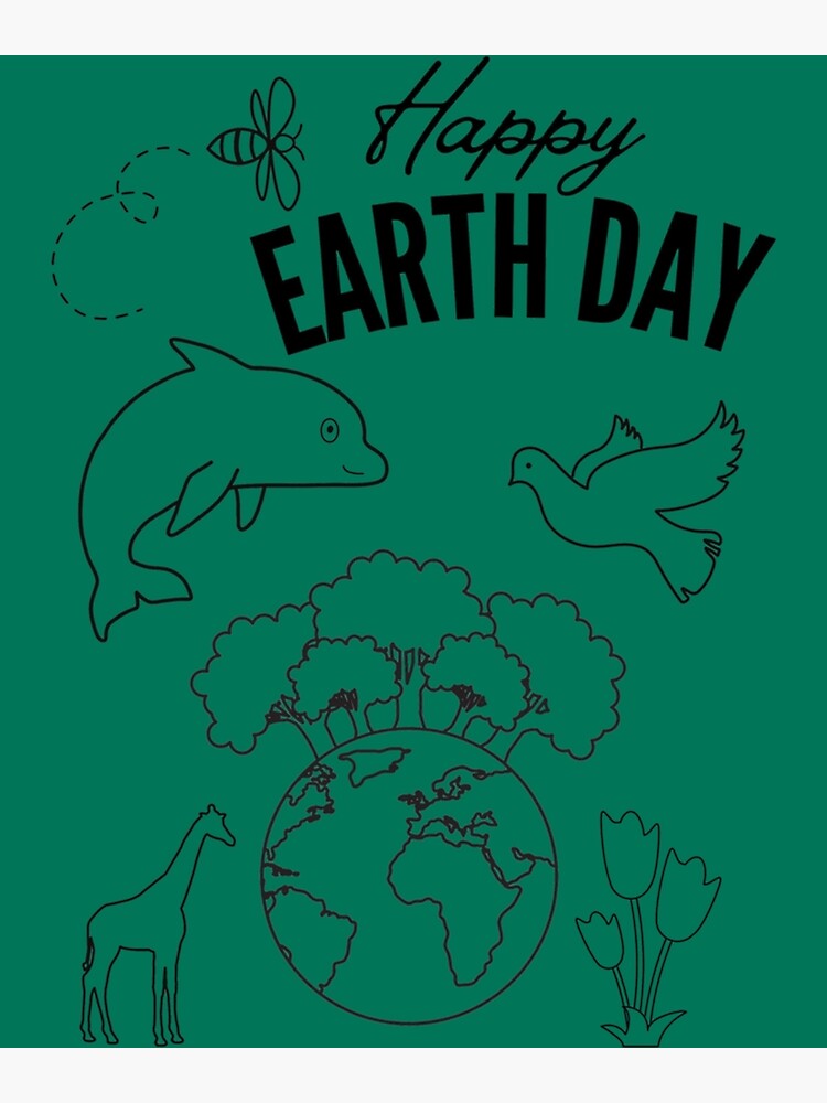 "Digital Earth Day Activity Sheets - Kids Activities for Earth Day ...