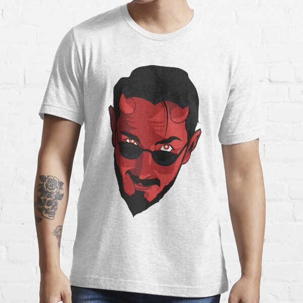 "Handsome Devil" T-shirt for Sale by belrican | Redbubble | halloween t ...