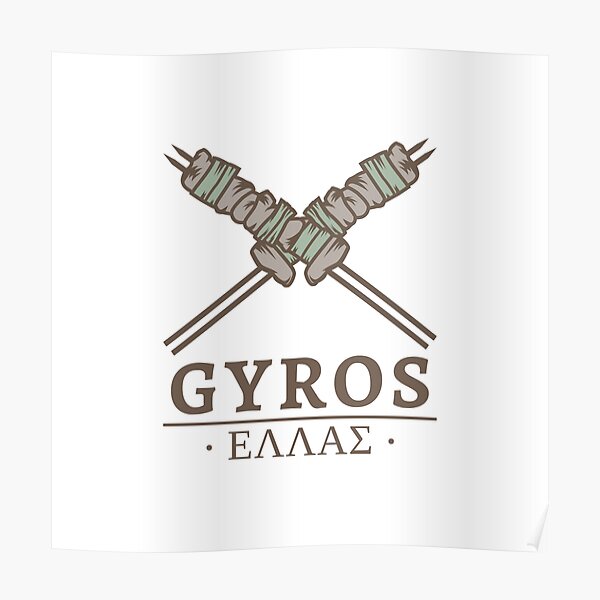 "Greece Crest by The Greek Store" Poster for Sale by thegreekstore ...