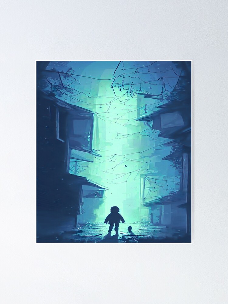 "Apocalyptic Alley" Poster for Sale by knurvs | Redbubble