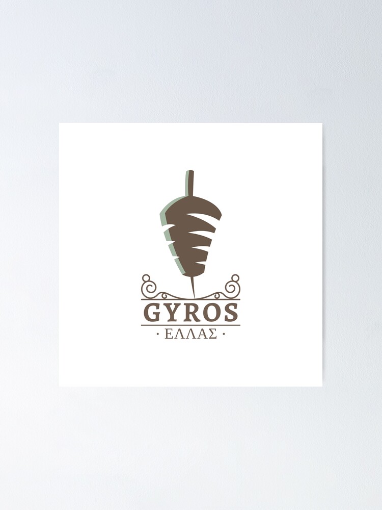 "Greece Crest by The Greek Store" Poster for Sale by thegreekstore ...