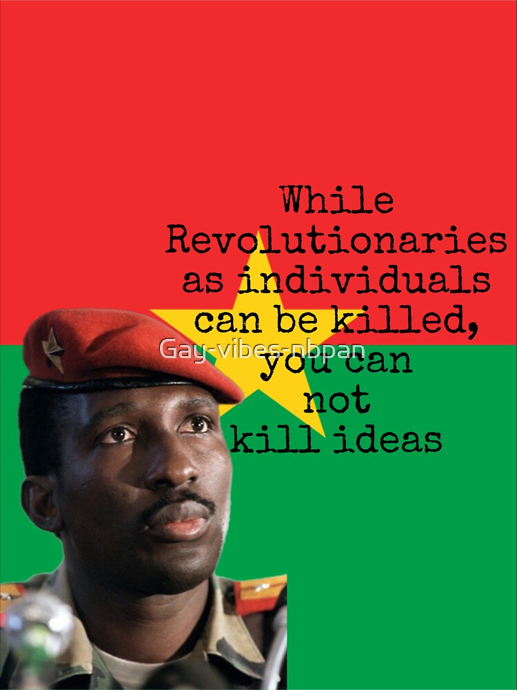 Thomas Sankara Quotes