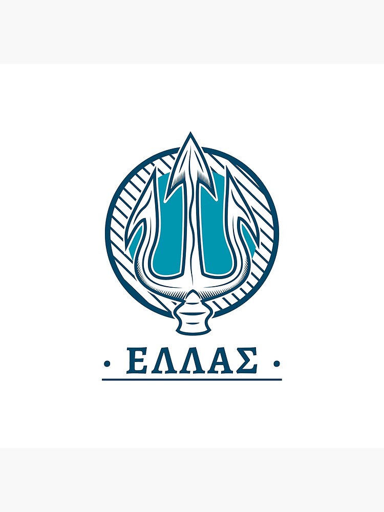 "Greece Crest by The Greek Store" Poster for Sale by thegreekstore ...