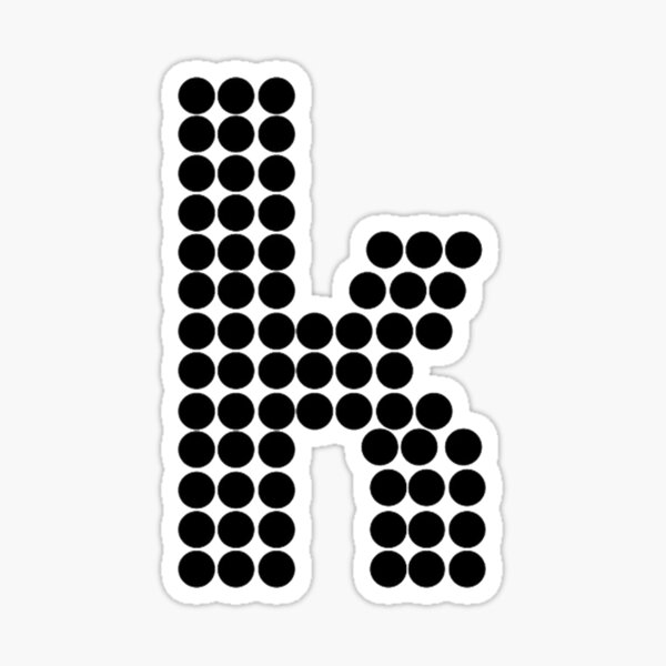 "black logo" Sticker for Sale by LeeannDixon | Redbubble