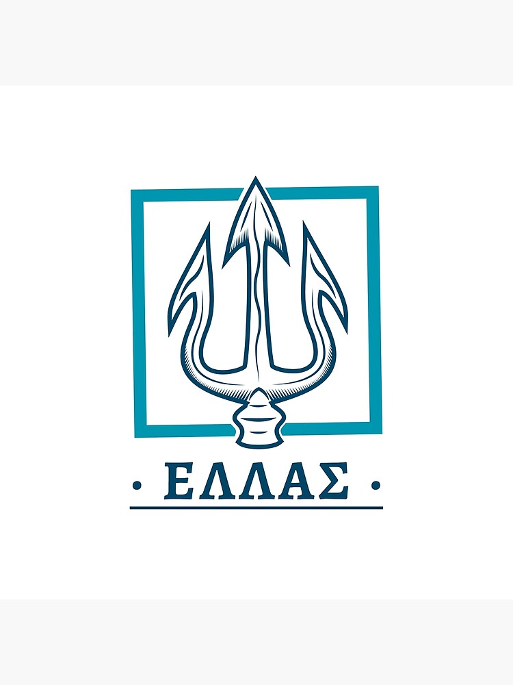 "Greece Crest by The Greek Store" Poster for Sale by thegreekstore ...