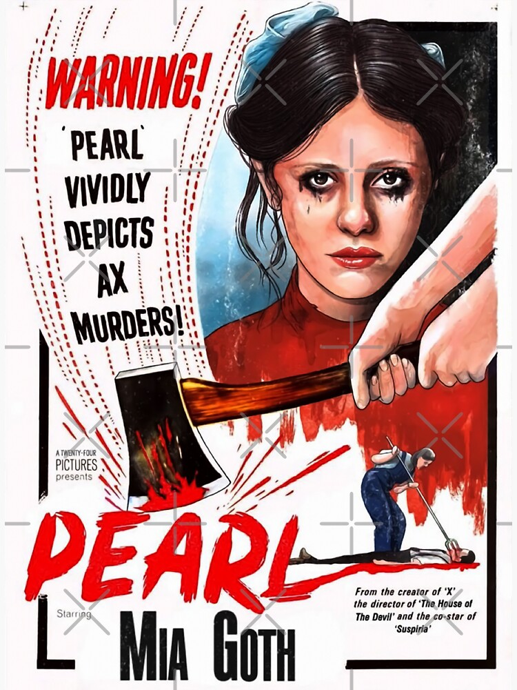 "Pearl vividly depicts ax murders, Pearl movie, Mia Goth Pearl movie ...