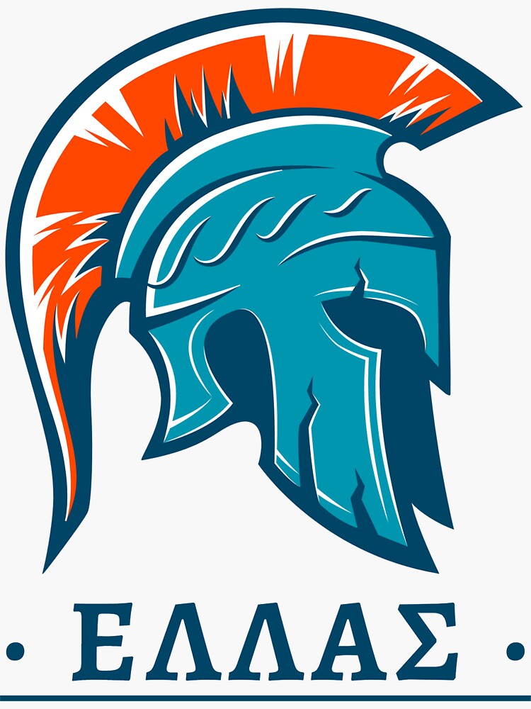 "Greece Crest by The Greek Store" Sticker for Sale by thegreekstore ...