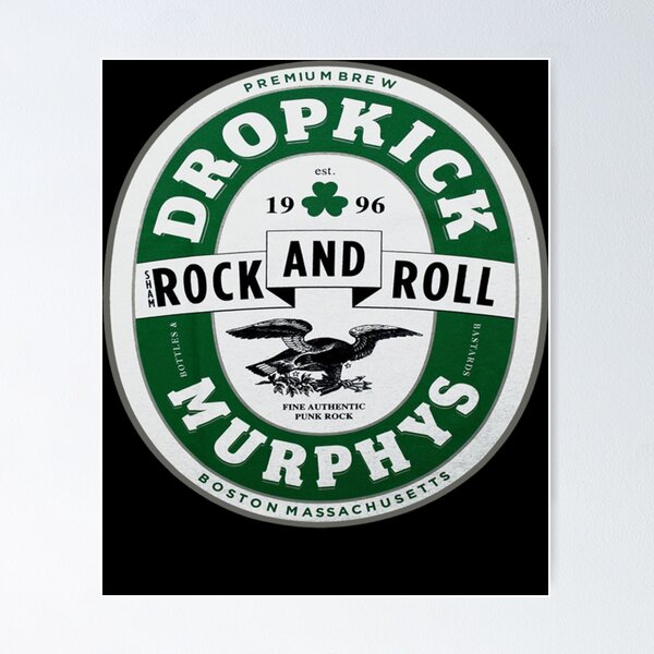 "Logo Rock And Roll Music Band Poster Lightweight Dropkick Murphys" Poster for Sale by IVTONDRE ...