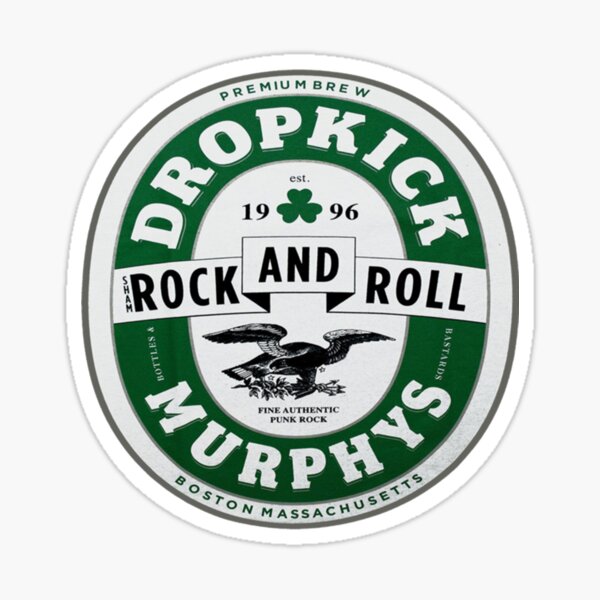 "Logo Rock And Roll Music Band Poster Lightweight Dropkick Murphys ...