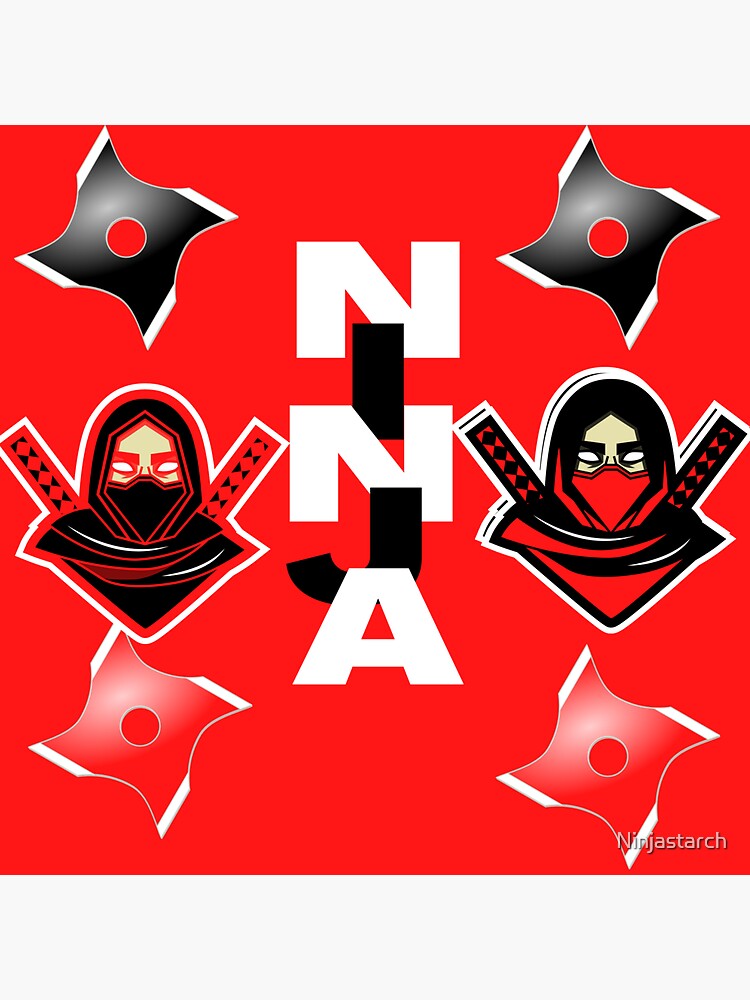 "Ninja Spin" Sticker for Sale by Ninjastarch | Redbubble