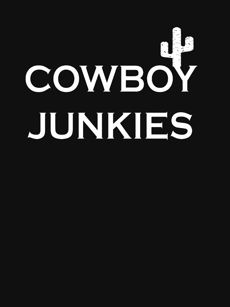 "cowboy junkies band 3" Essential T-Shirt for Sale by kormidahvea ...