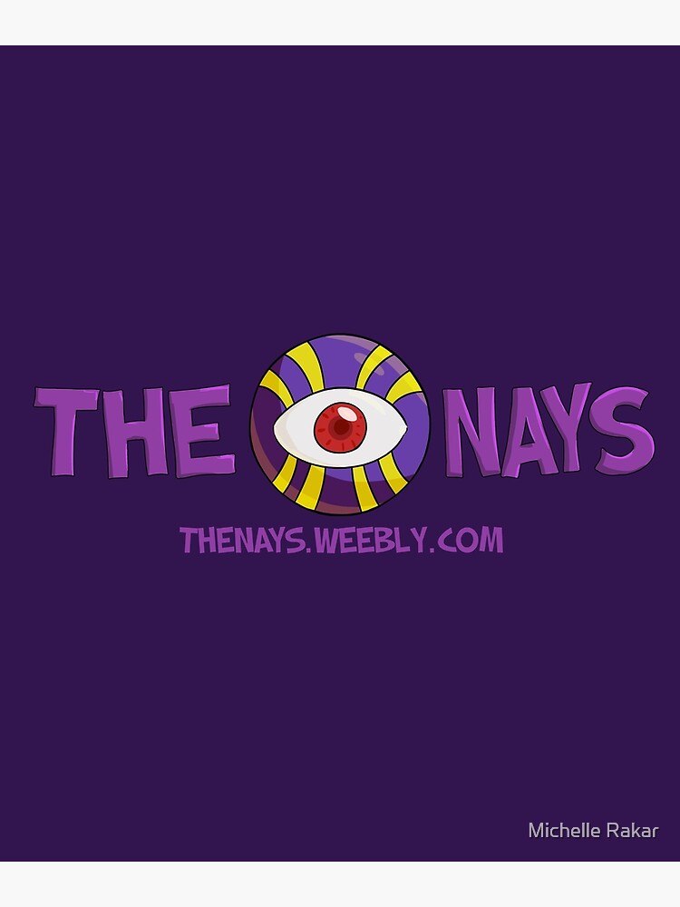"The Nays Logo" Photographic Print for Sale by MichelleRakar | Redbubble