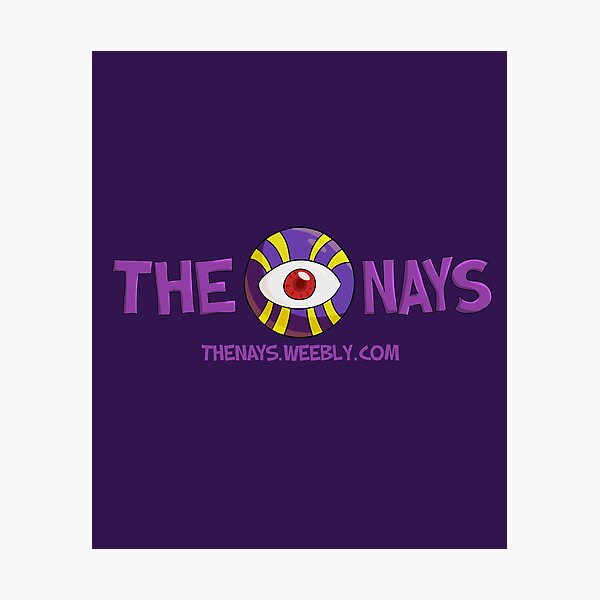 "The Nays Logo" Photographic Print for Sale by MichelleRakar | Redbubble