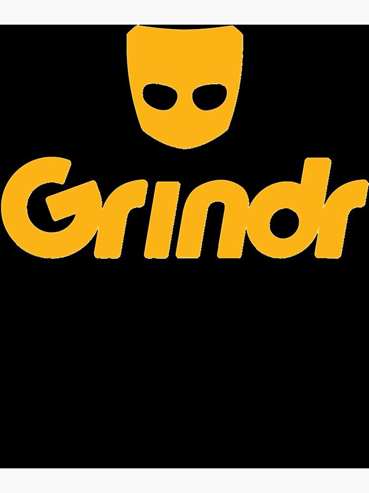 "logo grindr Classic Essential" Poster for Sale by AndrewFurtado ...