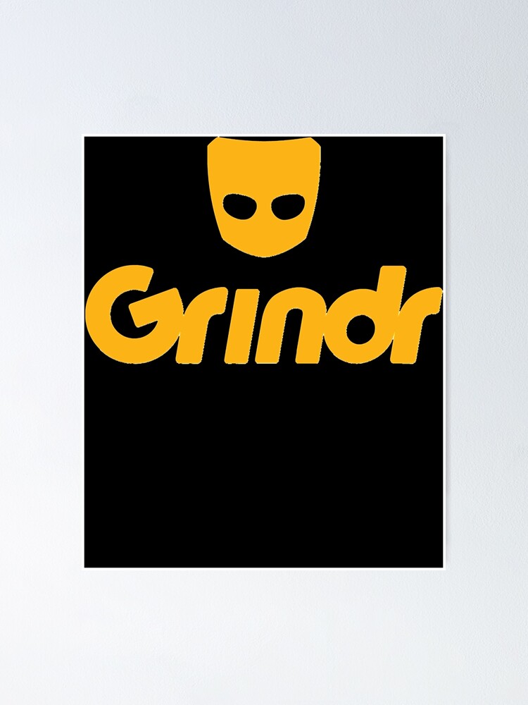 "logo grindr Classic Essential" Poster for Sale by AndrewFurtado ...